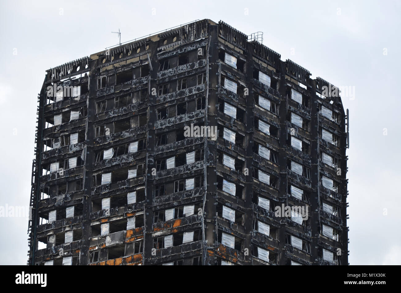 High rise cladding assessment hi-res stock photography and images - Alamy