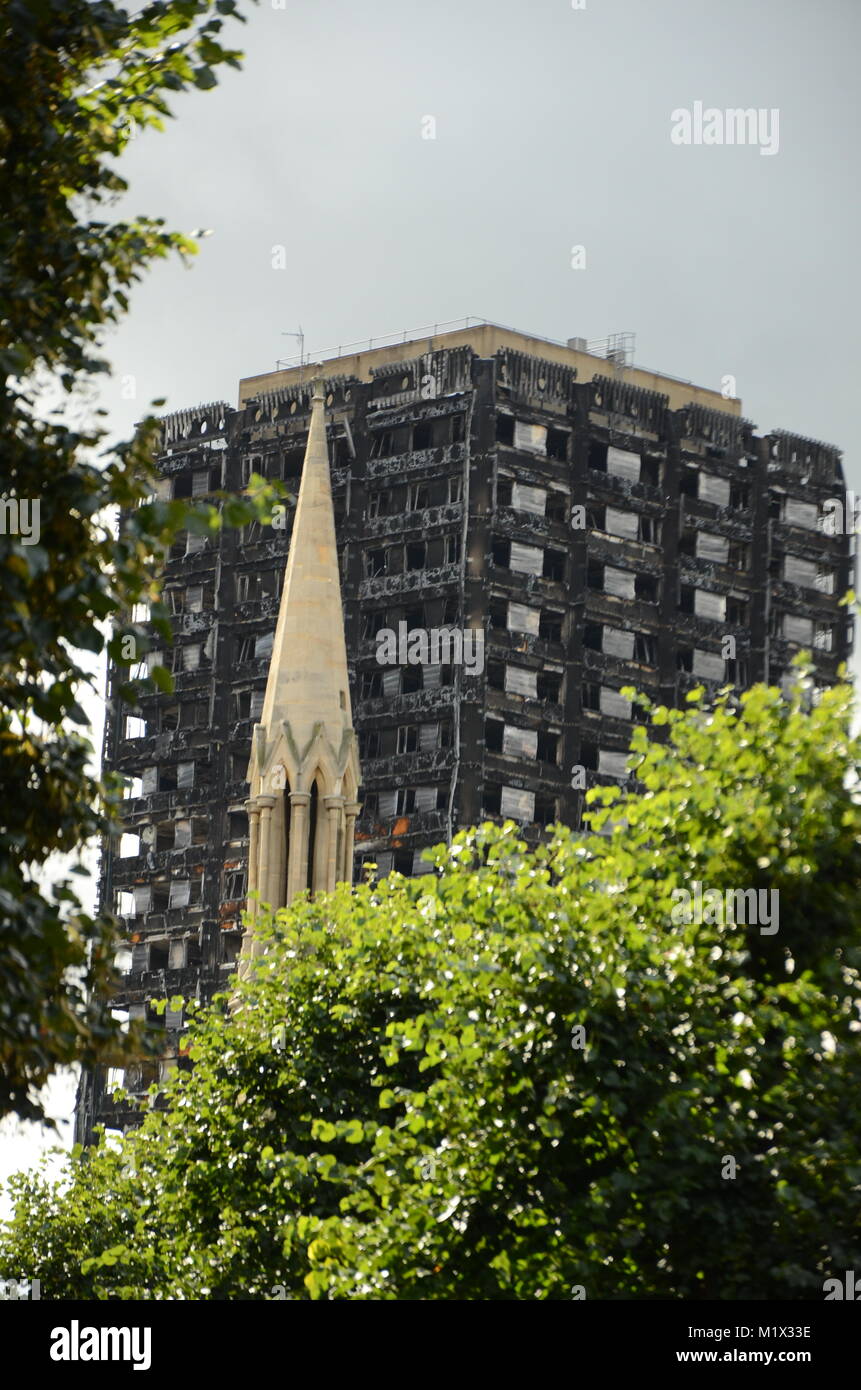 High rise cladding assessment hi-res stock photography and images - Alamy