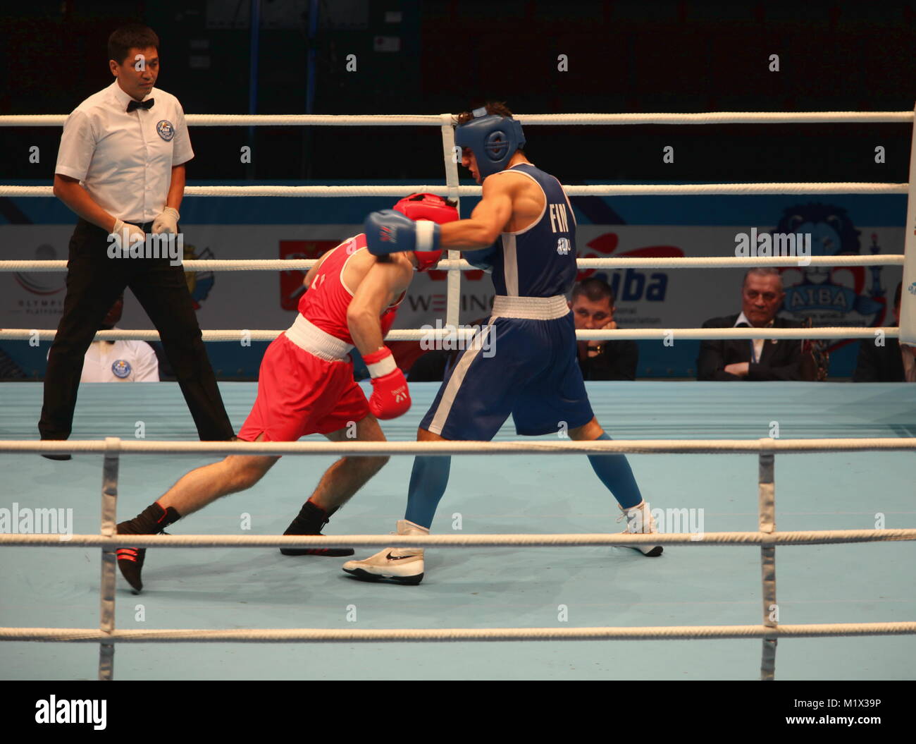 St. Petersburg, Russia, November 21, 2016 AIBA Youth World Boxing ...