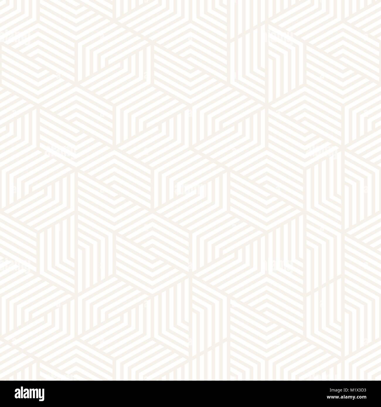 Vector seamless subtle stripes pattern. Modern stylish texture with ...