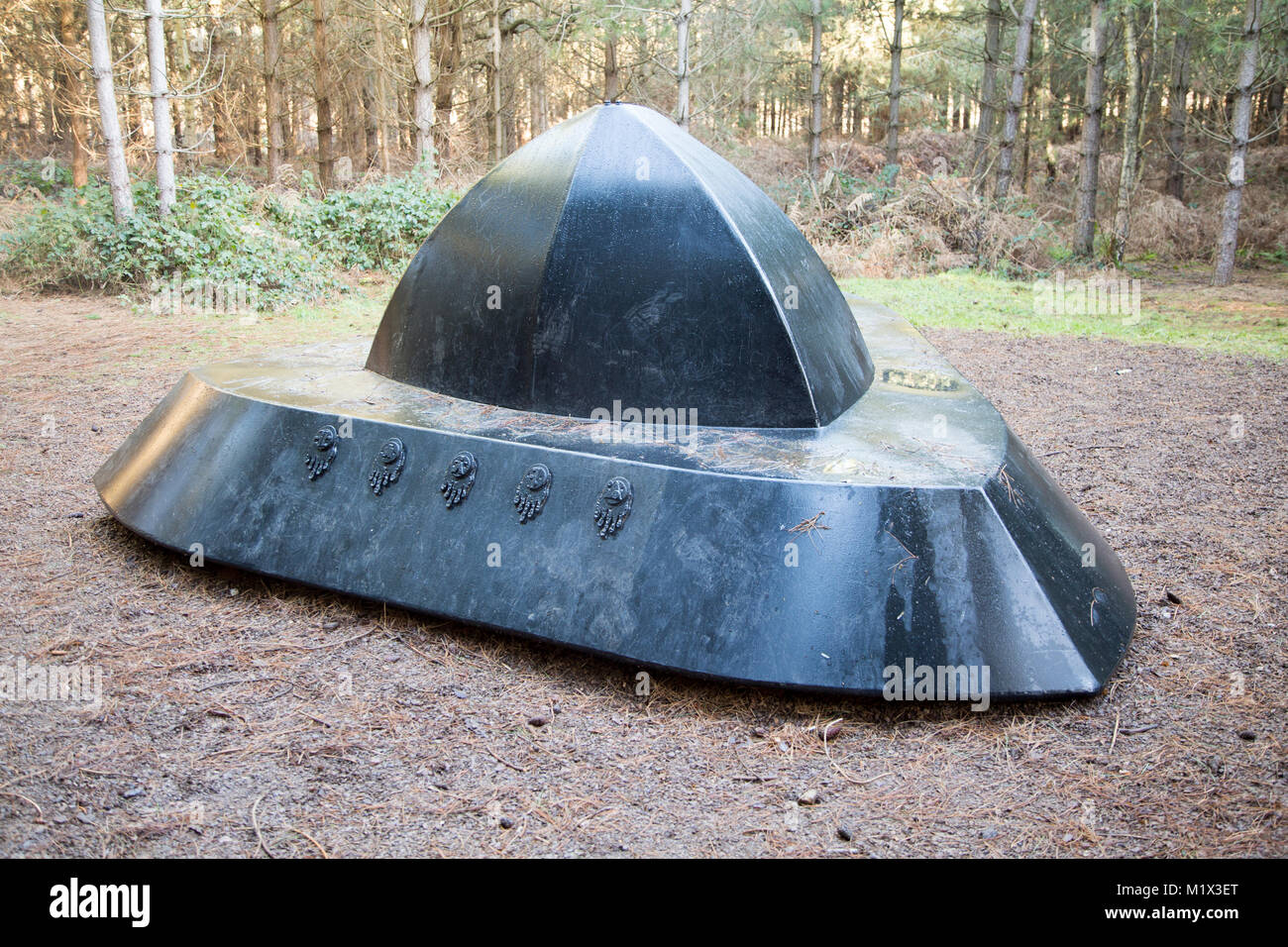 Rendlesham ufo trail hi-res stock photography and images - Alamy