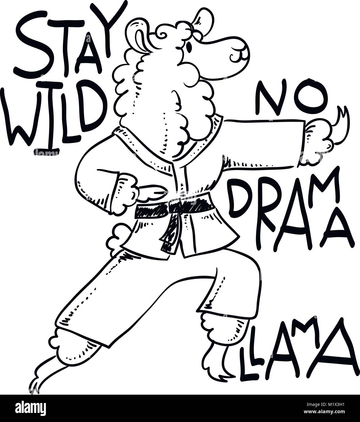 Jujitsu vector vectors Stock Vector Images - Alamy