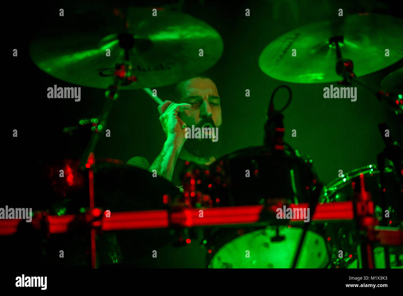 Rotting christ black metal band hi-res stock photography and images - Alamy