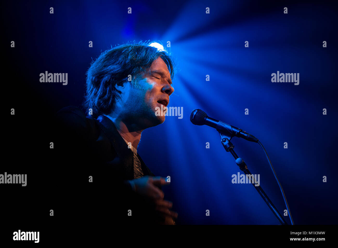 The Canadian singer and songwriter Rufus Wainwright performs a live ...