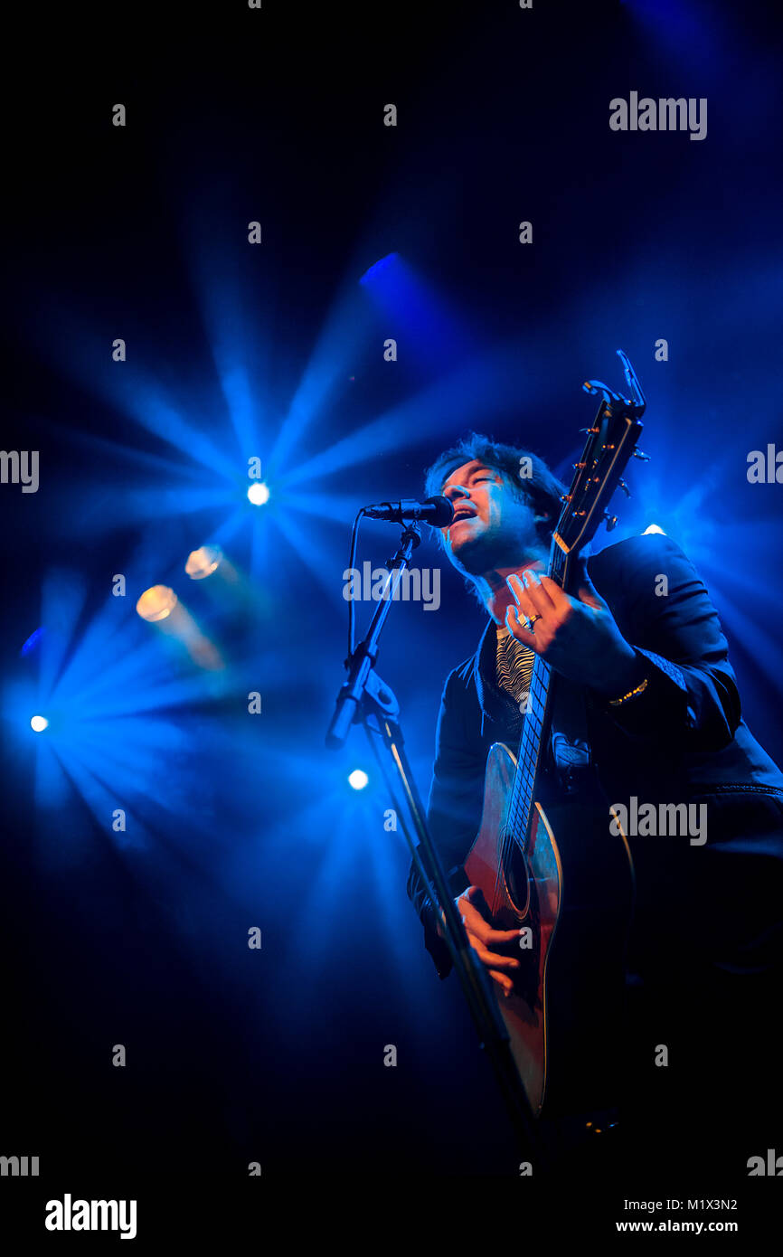 The Canadian singer and songwriter Rufus Wainwright performs a live ...