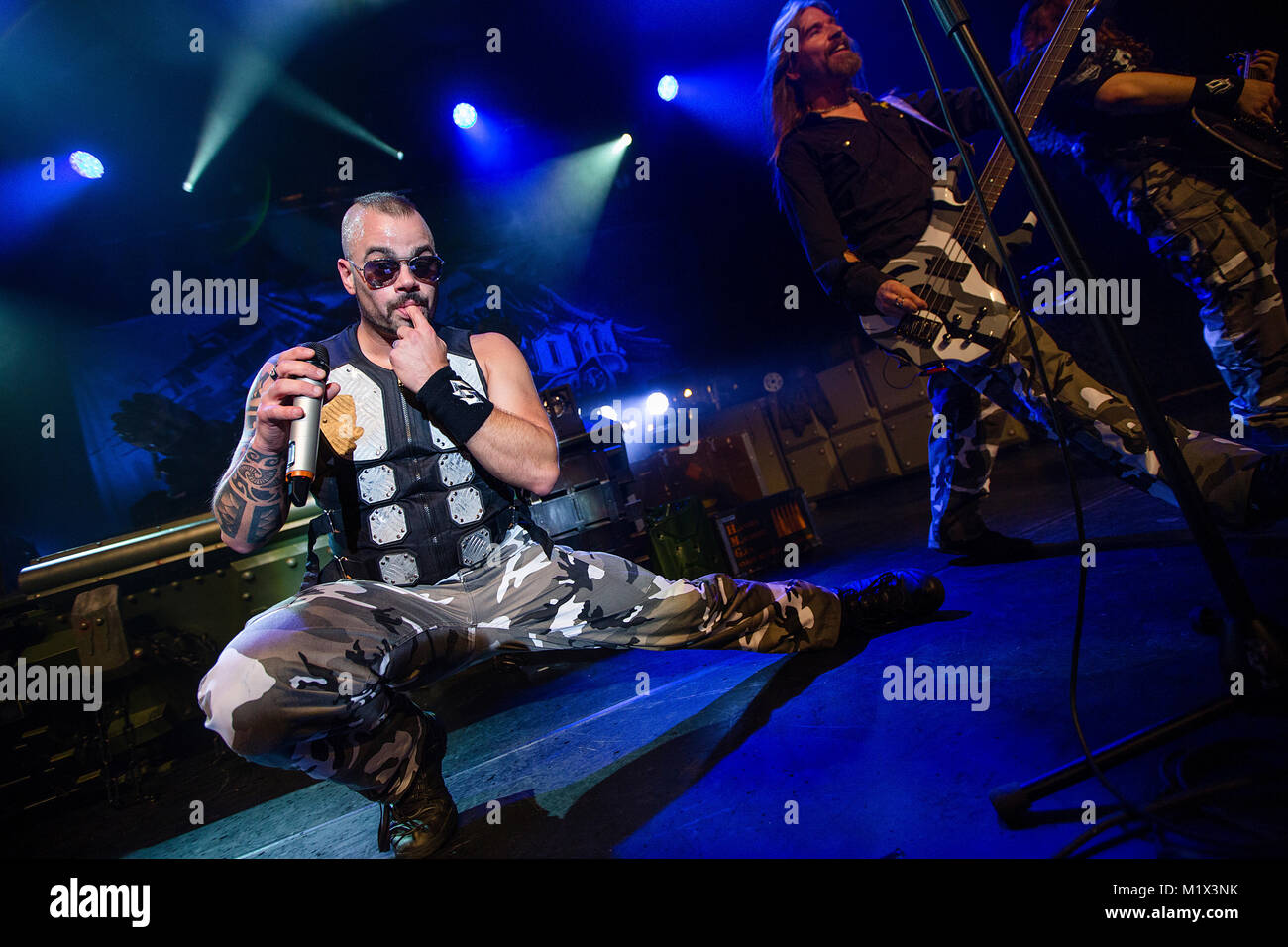 Sabaton gig show hi-res stock photography and images - Alamy