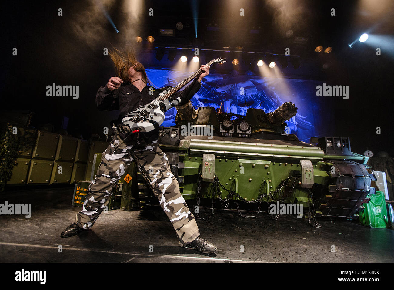 Sabaton bassist hi-res stock photography and images - Alamy