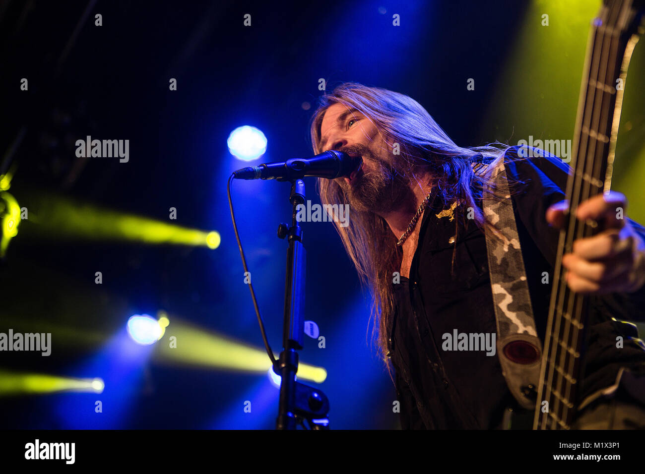 Sabaton bassist hi-res stock photography and images - Alamy