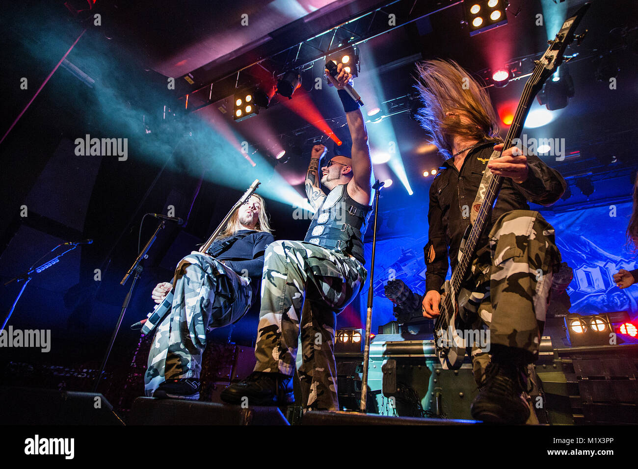Sabaton stage hi-res stock photography and images - Alamy