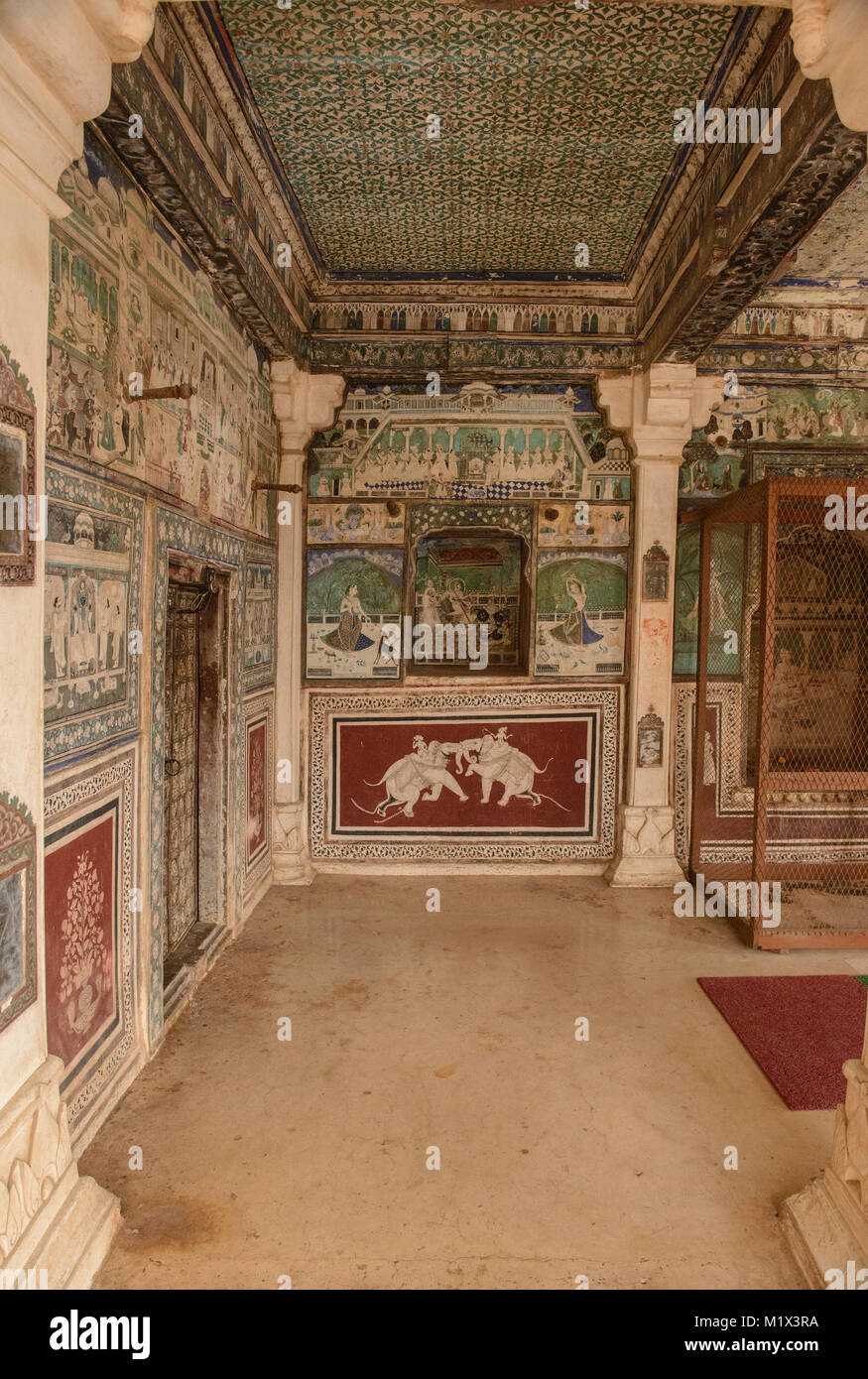 Rajput painting rajasthani hi-res stock photography and images - Alamy