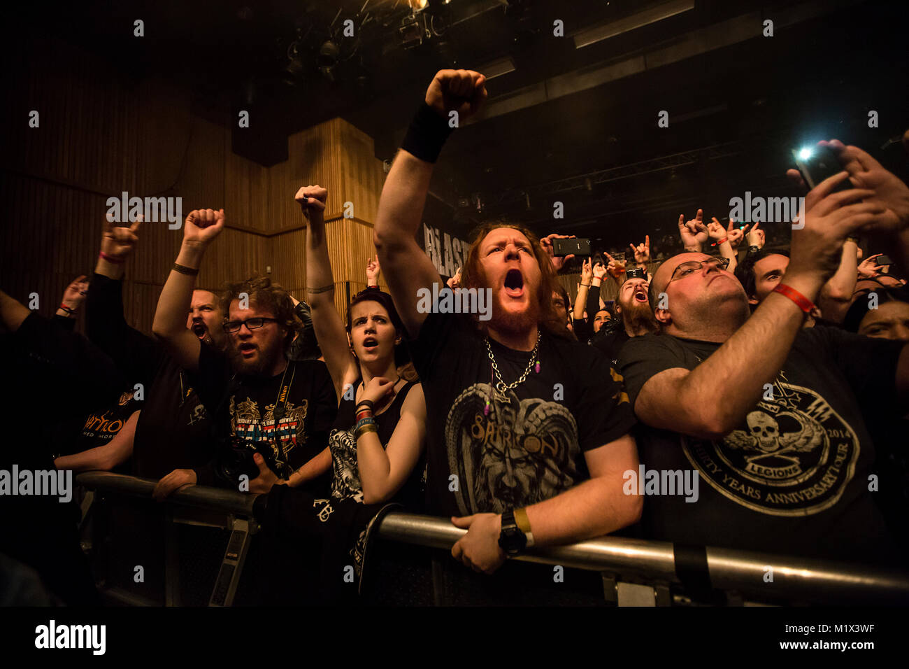 Black Metal Fans High Resolution Stock Photography and Images - Alamy
