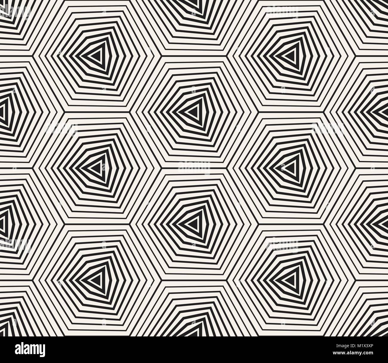 Vector seamless pattern. Modern stylish abstract texture. Repeating ...