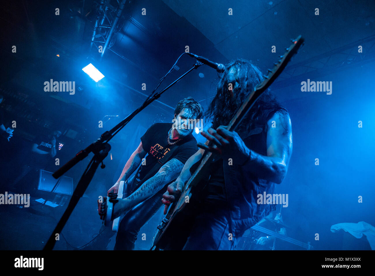 The musical project Schirenc Plays Pungent Stench performs a live ...