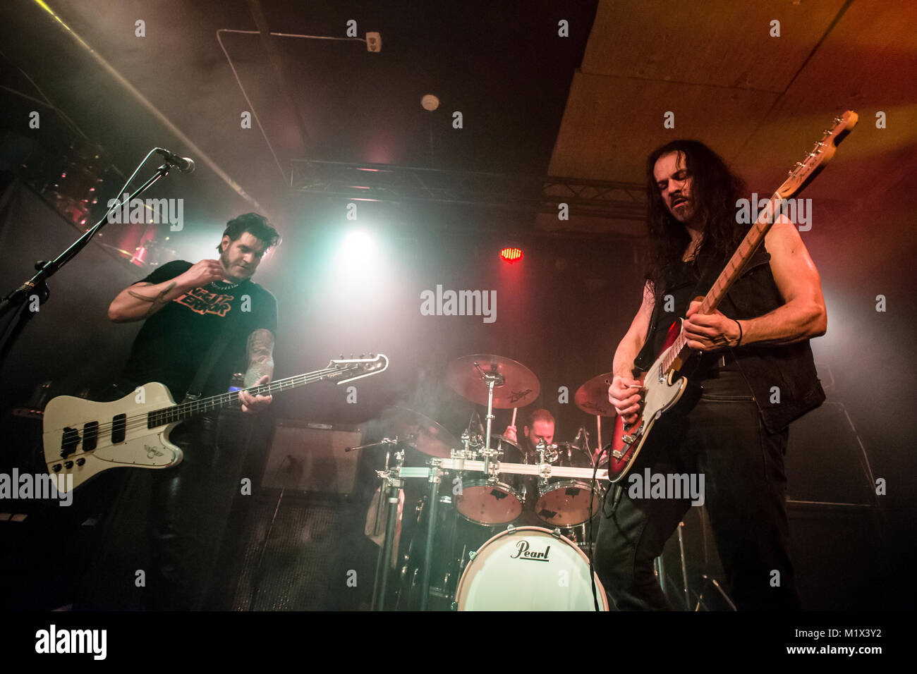 The musical project Schirenc Plays Pungent Stench performs a live ...