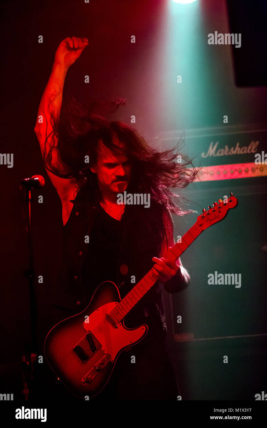 The musical project Schirenc Plays Pungent Stench performs a live ...