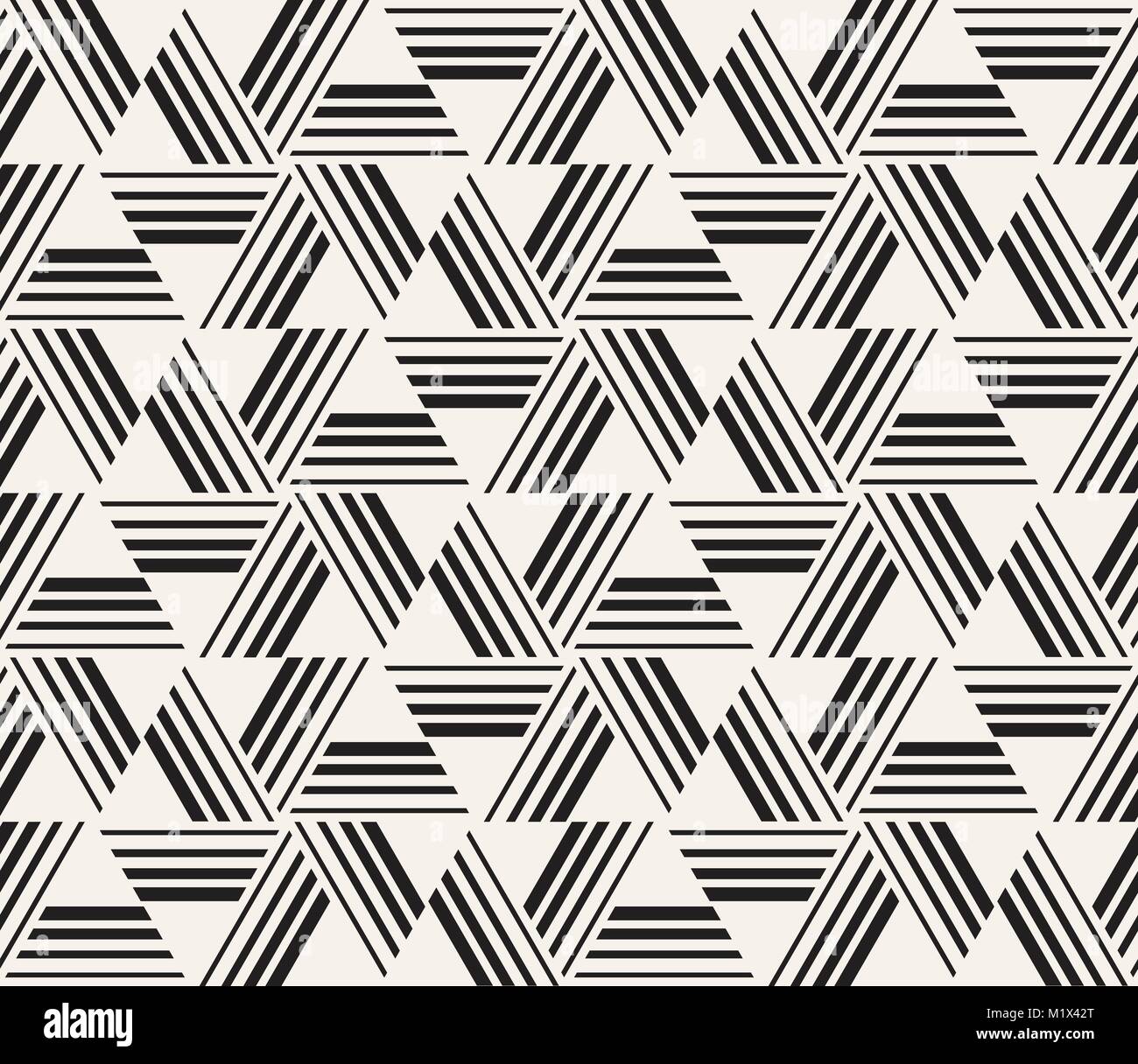 Vector seamless pattern. Modern stylish abstract texture. Repeating ...