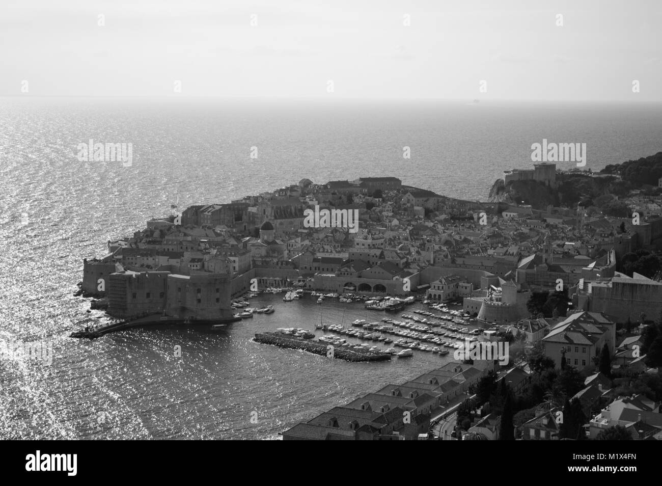Visit town lookout Black and White Stock Photos & Images - Alamy