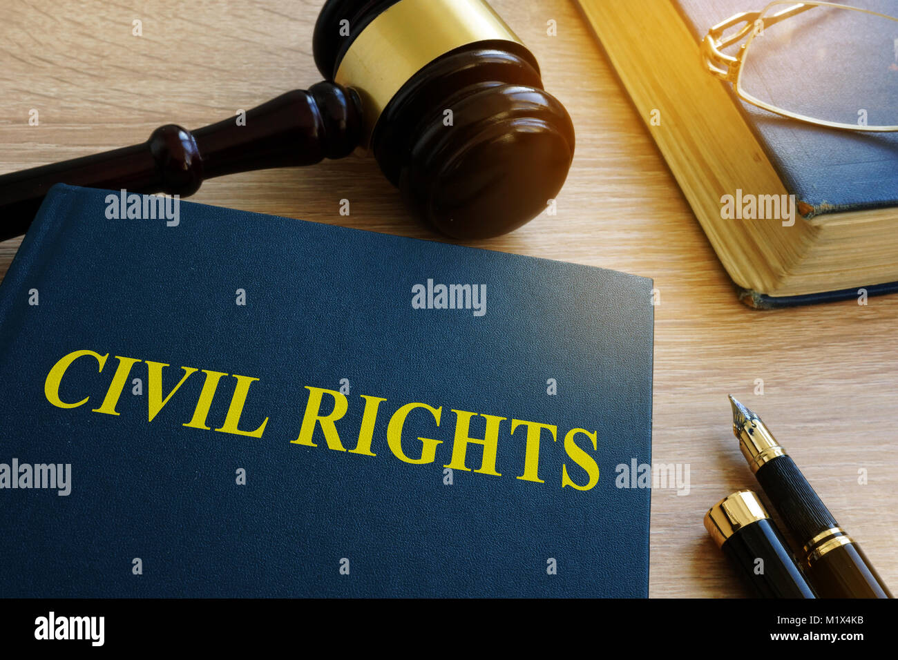 Civil rights code in a court Stock Photo - Alamy