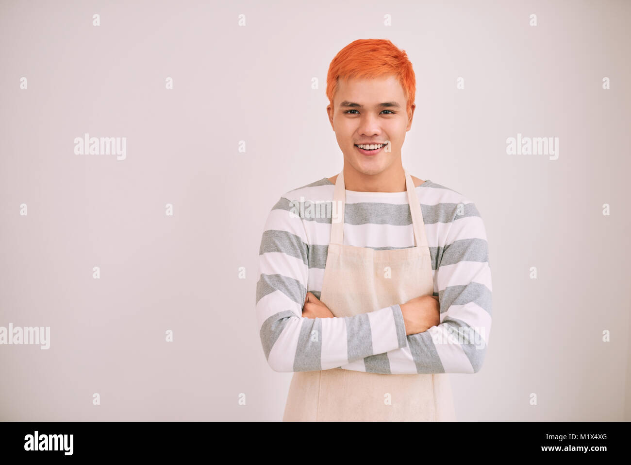 Cafe worker hi-res stock photography and images - Alamy