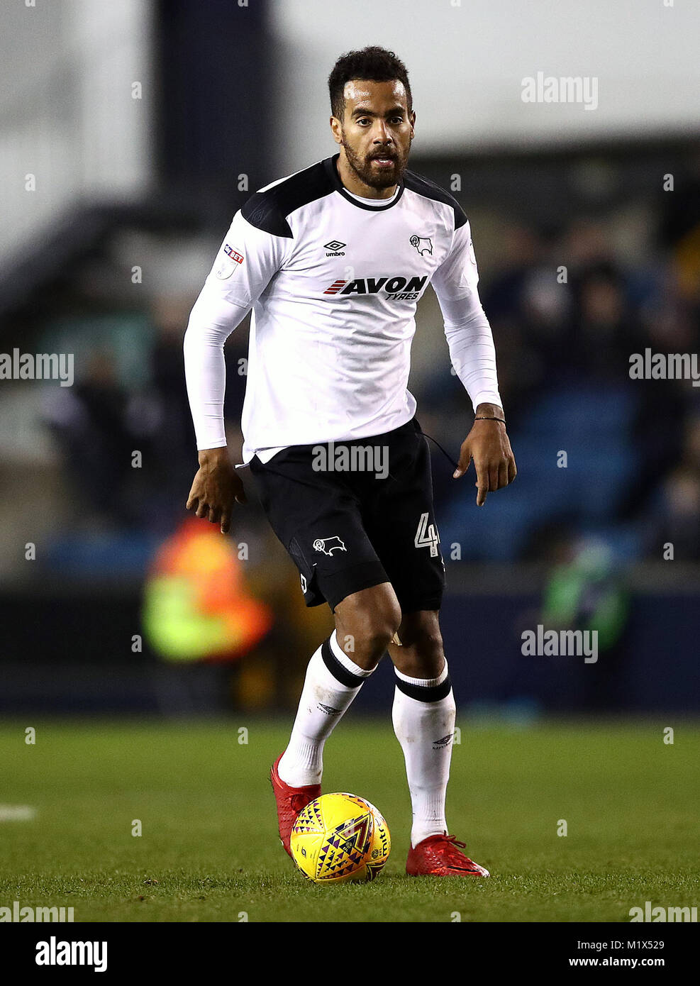 Derby County's Tom Huddlestone Stock Photo - Alamy