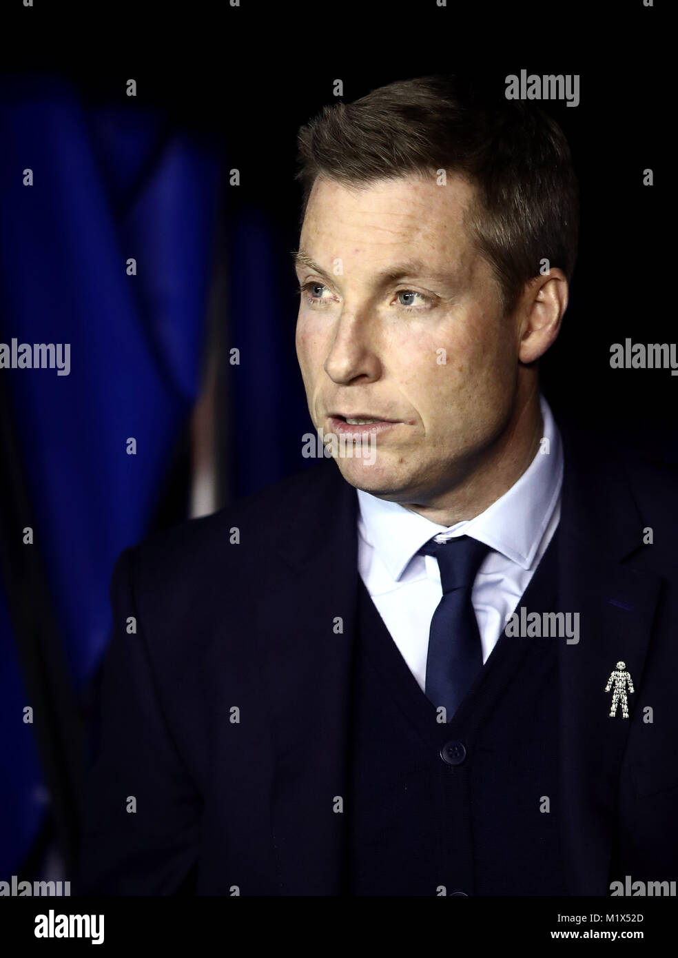 Manager of millwall hi-res stock photography and images - Alamy
