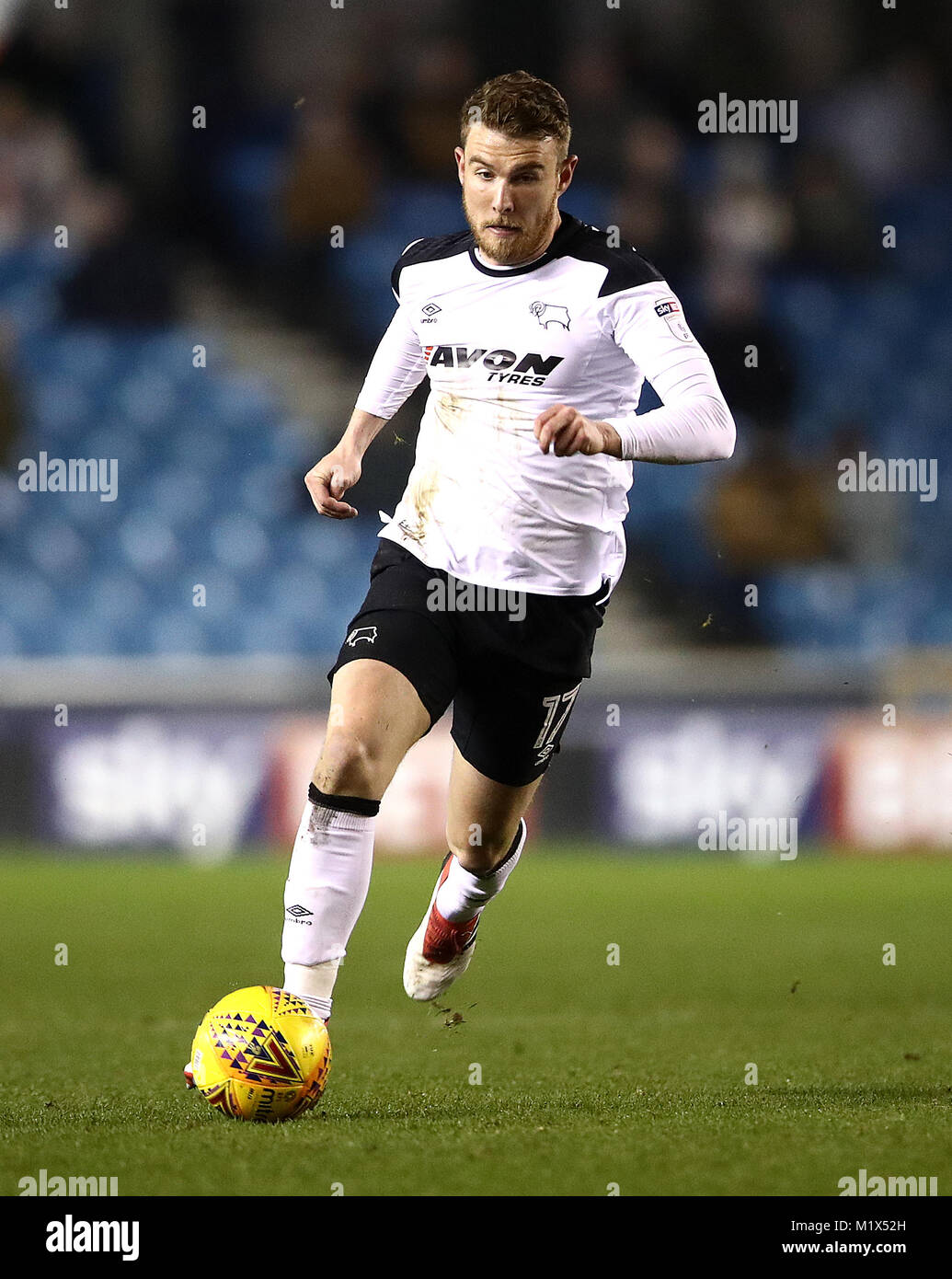 Derby countys sam winnall hi-res stock photography and images - Alamy