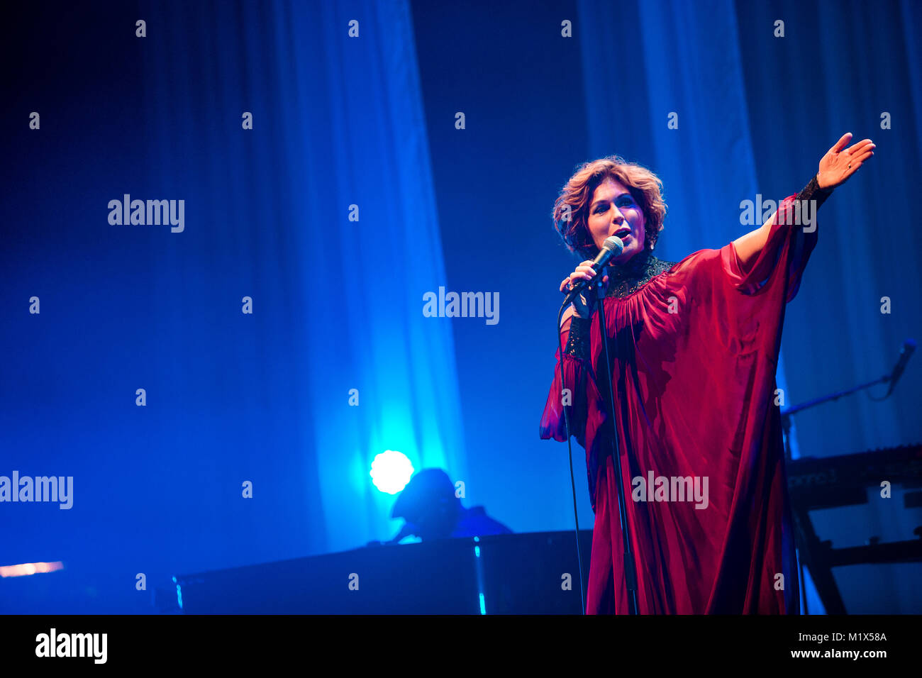 Sissel kyrkjebo hi-res stock photography and images - Alamy