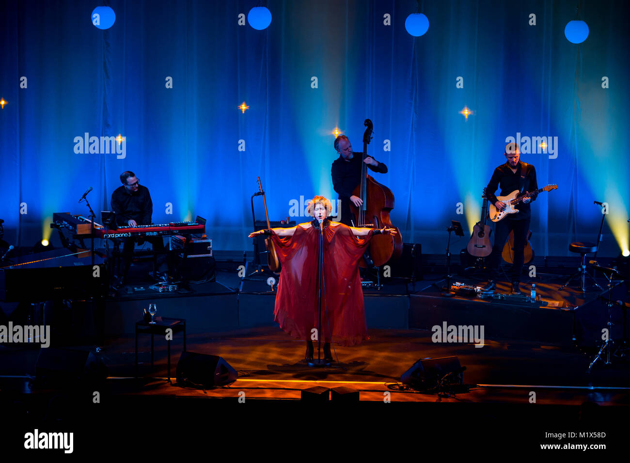 Sissel kyrkjebo hi-res stock photography and images - Alamy