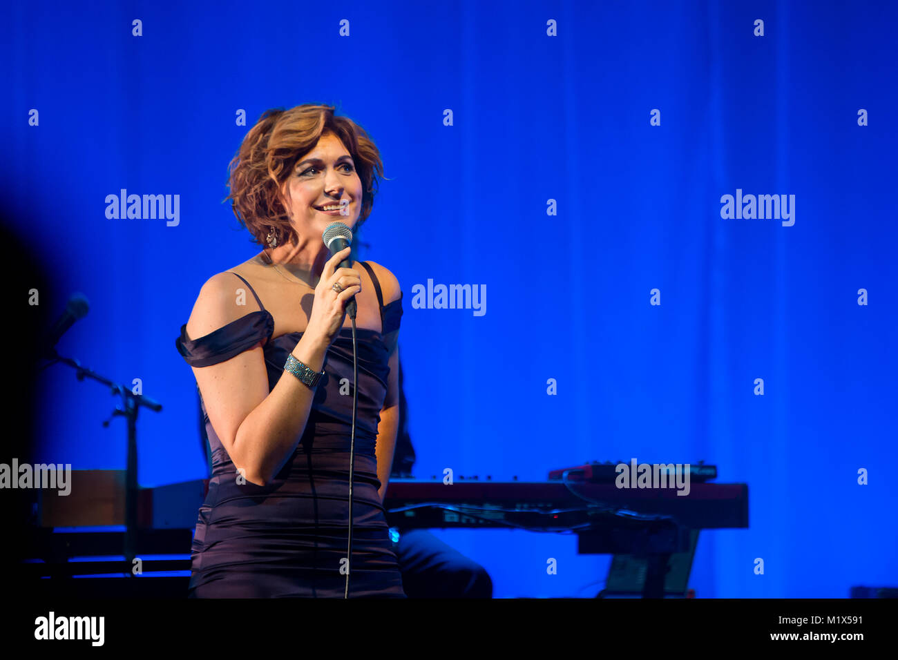 Sissel kyrkjebø hi-res stock photography and images - Alamy