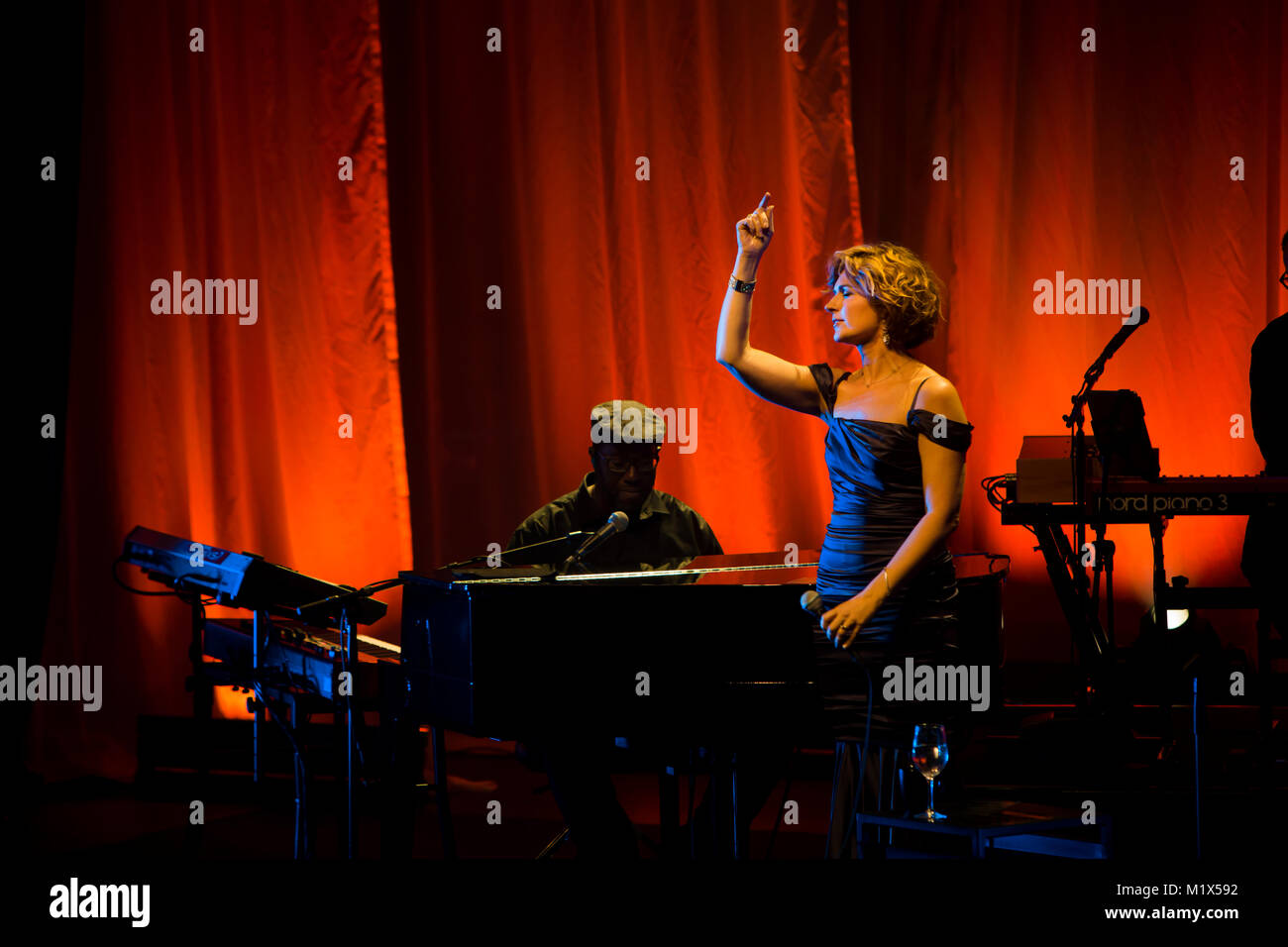 Sissel kyrkjebo hi-res stock photography and images - Alamy