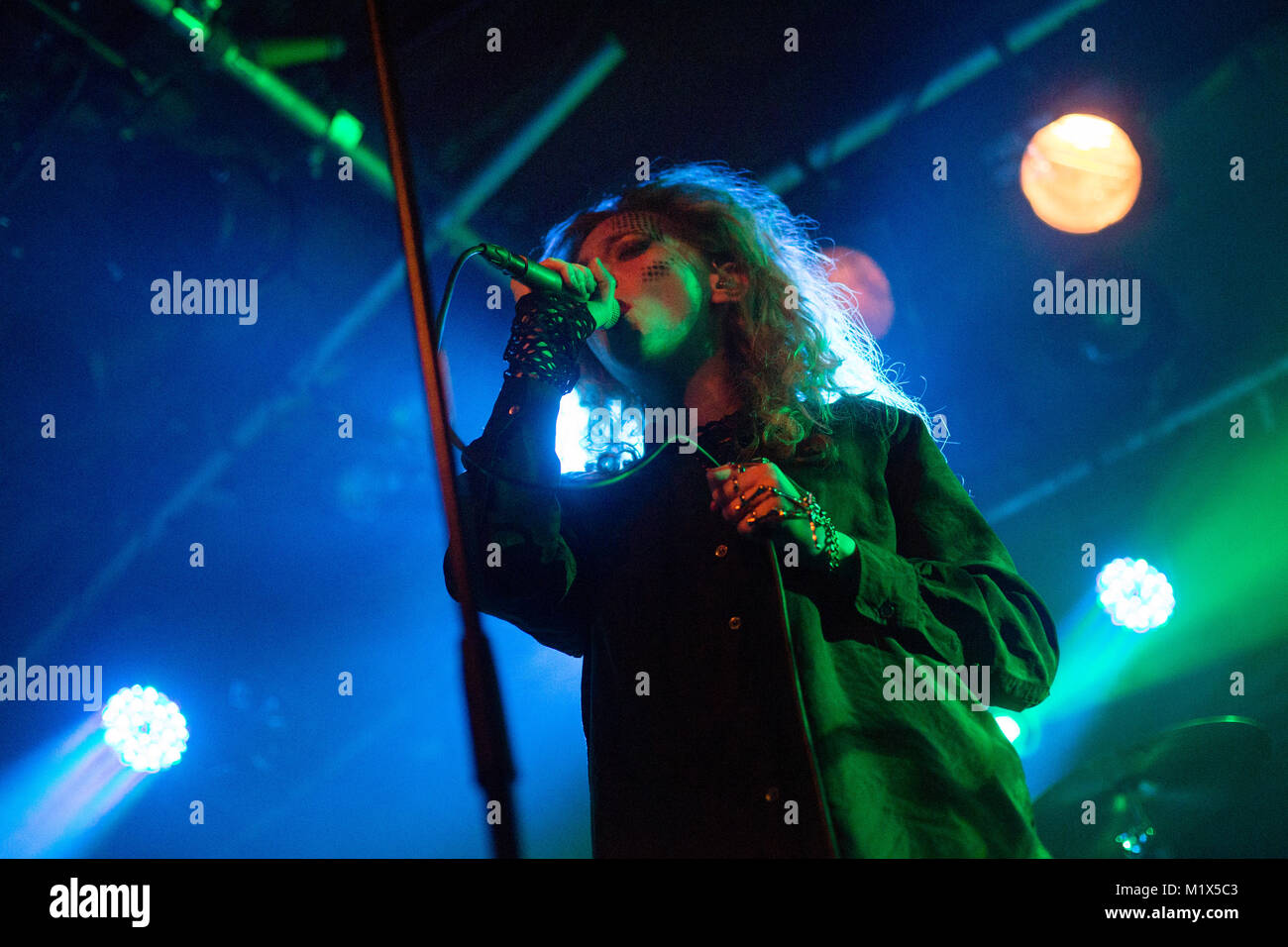 Norway, Bergen - September 22, 2017. The Norwegian progressive rock ...