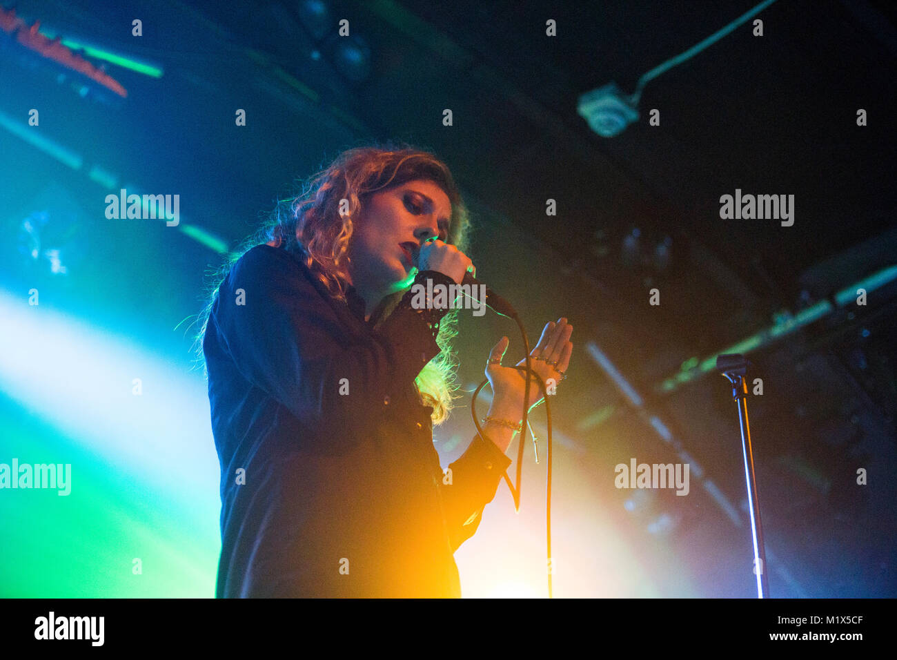 Norway, Bergen - September 22, 2017. The Norwegian progressive rock ...