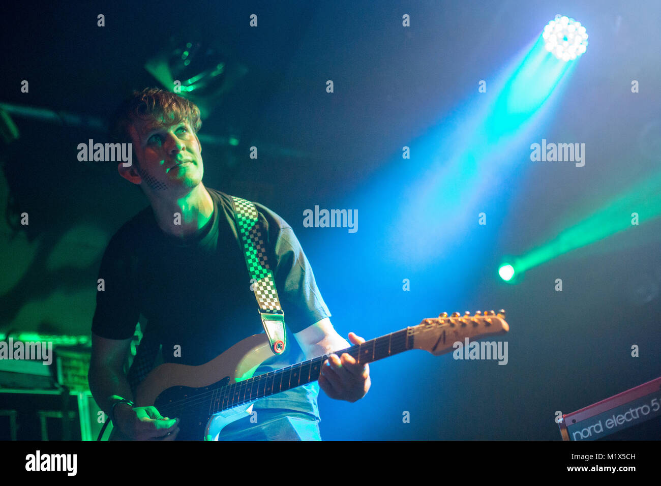 Norway, Bergen - September 22, 2017. The Norwegian progressive rock ...
