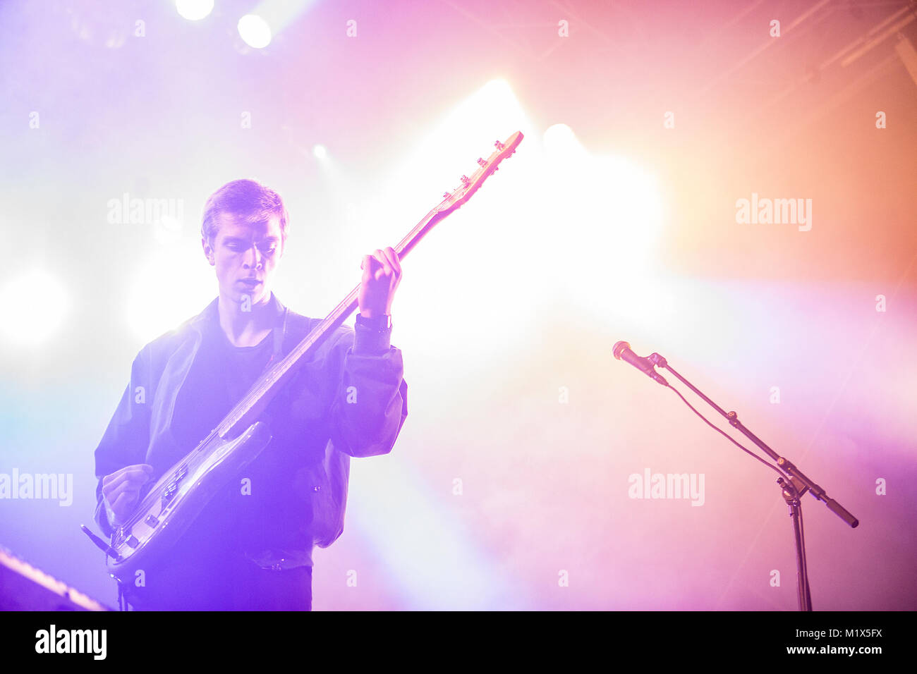 The Norwegian pop-rock band Sløtface (formerly known as Slutface ...