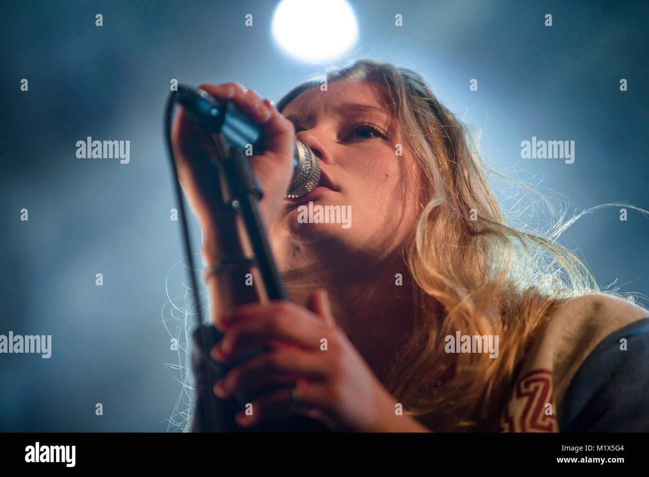 The Norwegian pop-rock band Sløtface (formerly known as Slutface ...