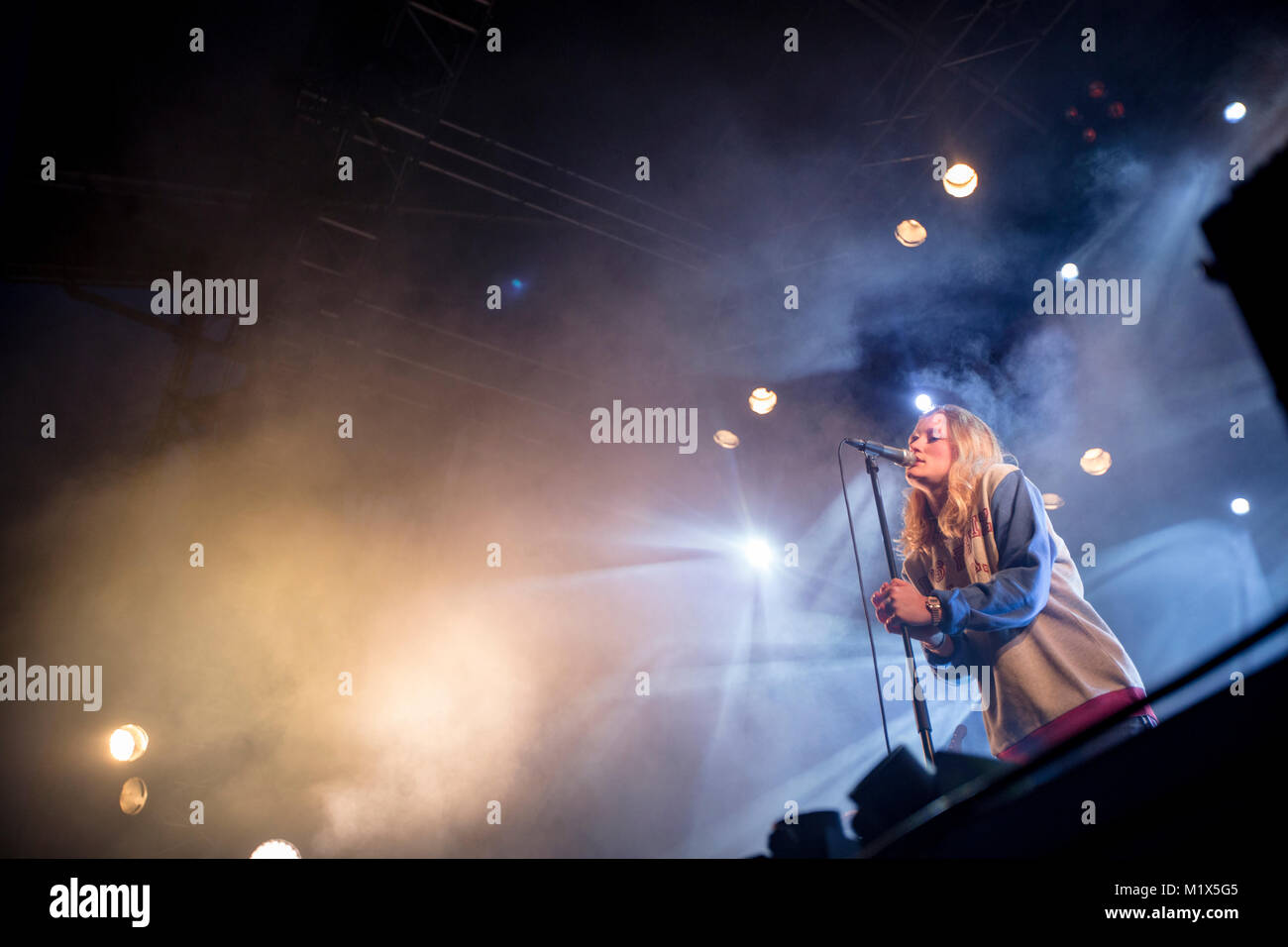 The Norwegian pop-rock band Sløtface (formerly known as Slutface ...