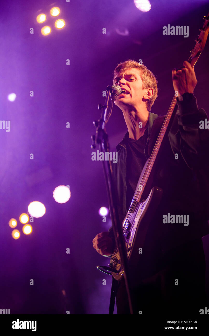 The Norwegian pop-rock band Sløtface (formerly known as Slutface ...