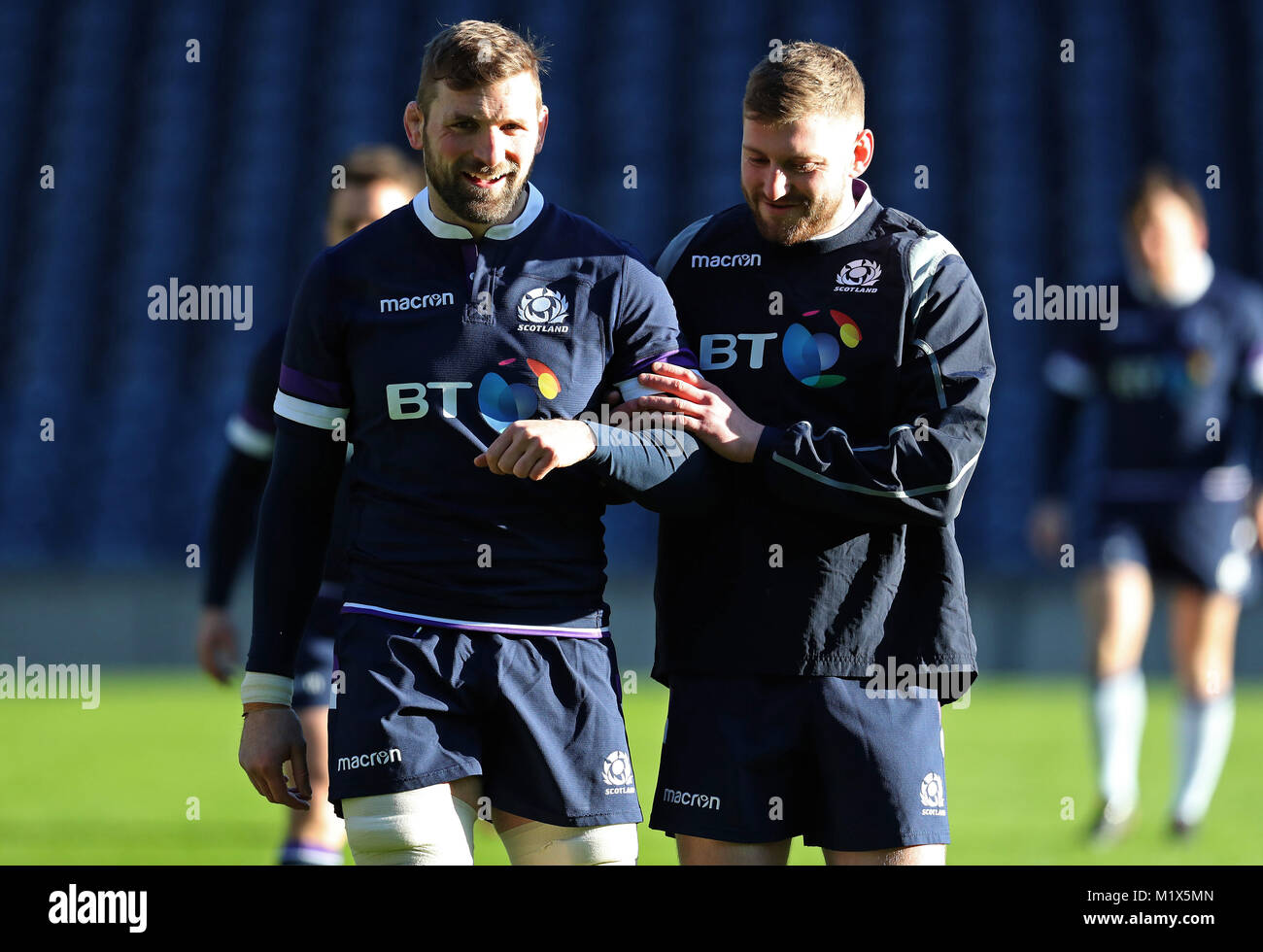 Scotland captain john barclay hi-res stock photography and images - Alamy