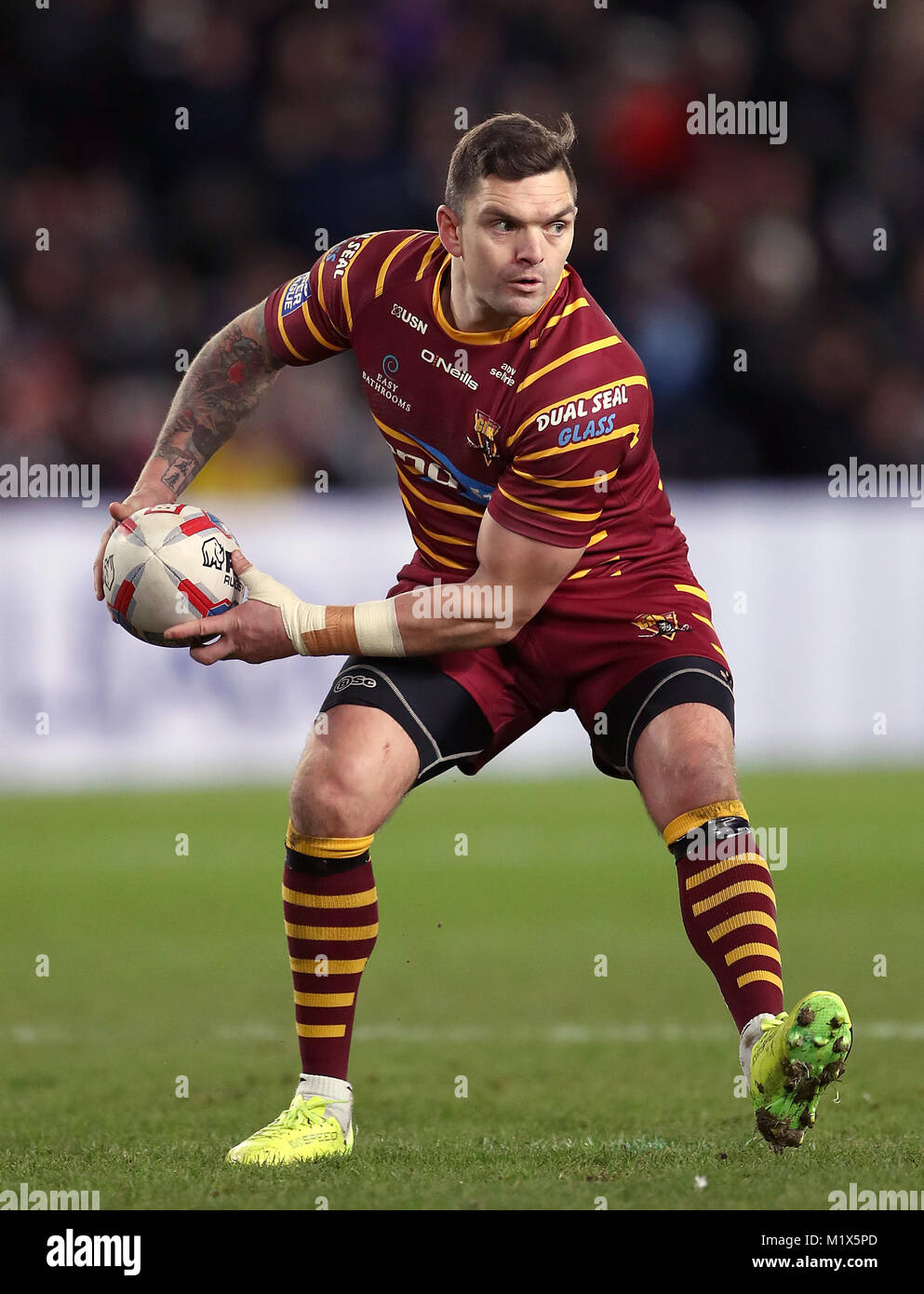 Huddersfield Giants' Danny Brough Stock Photo - Alamy
