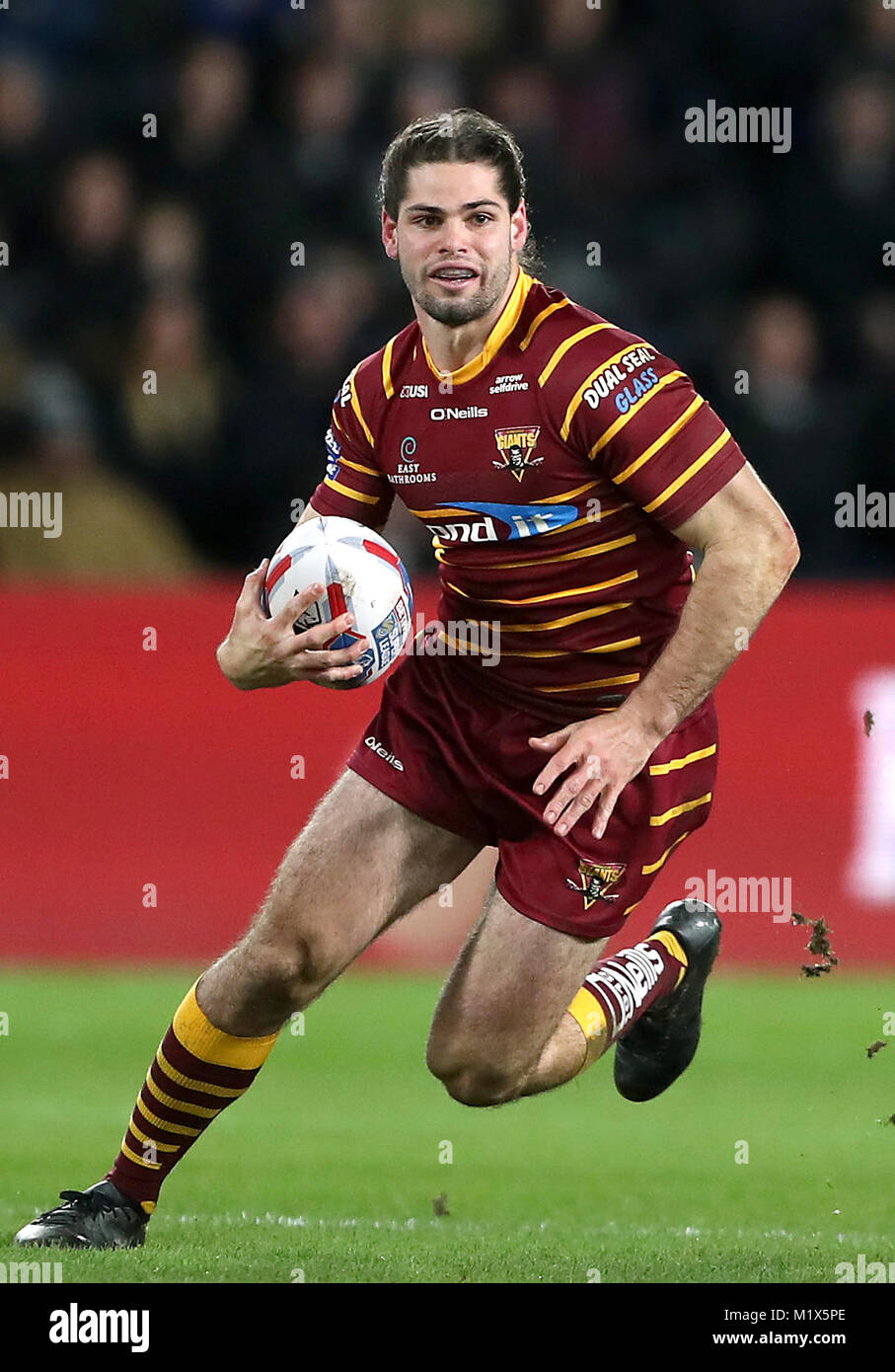 Huddersfield Giants' Jake Mamo Stock Photo - Alamy