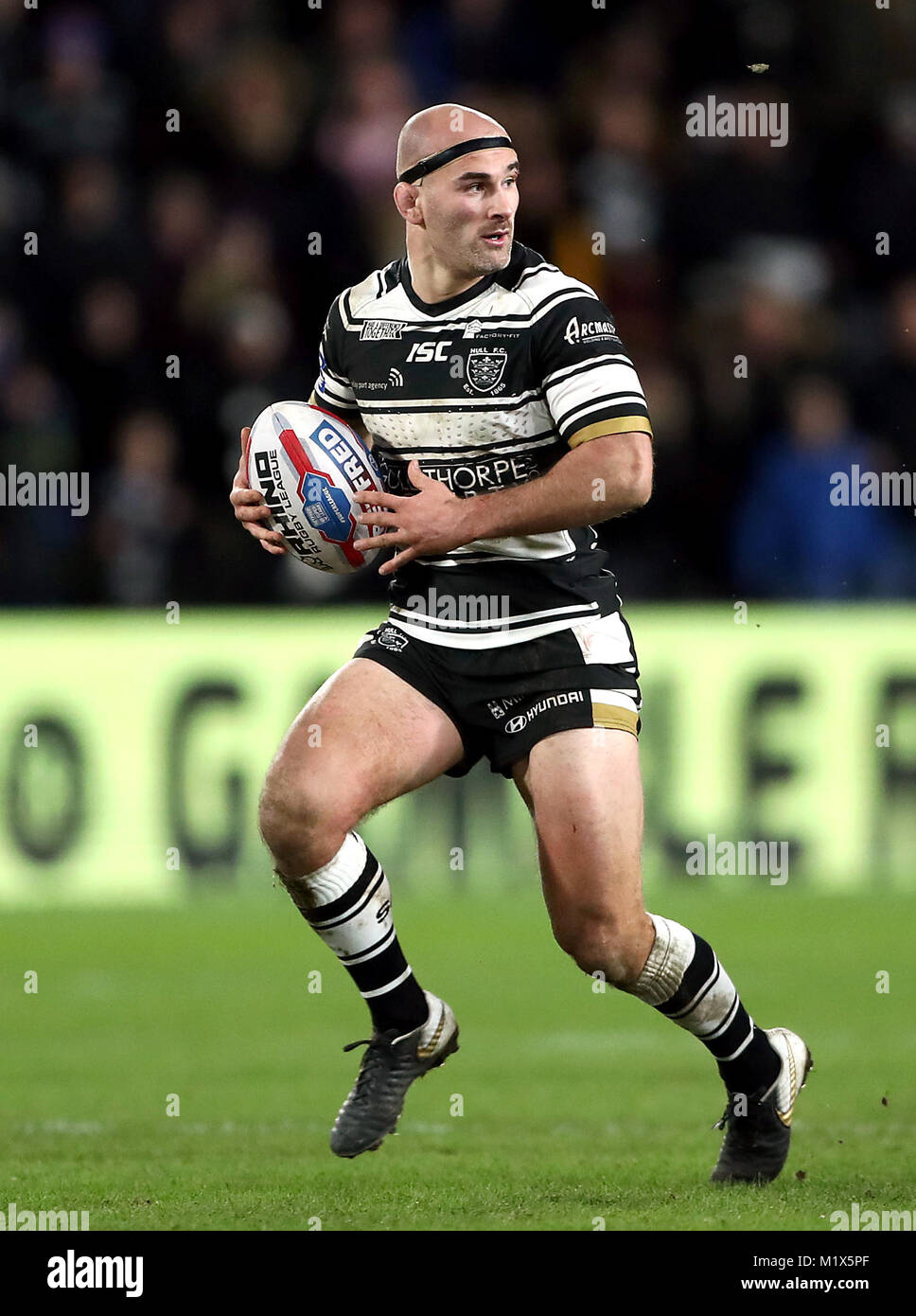 Hull FC's Danny Houghton Stock Photo - Alamy