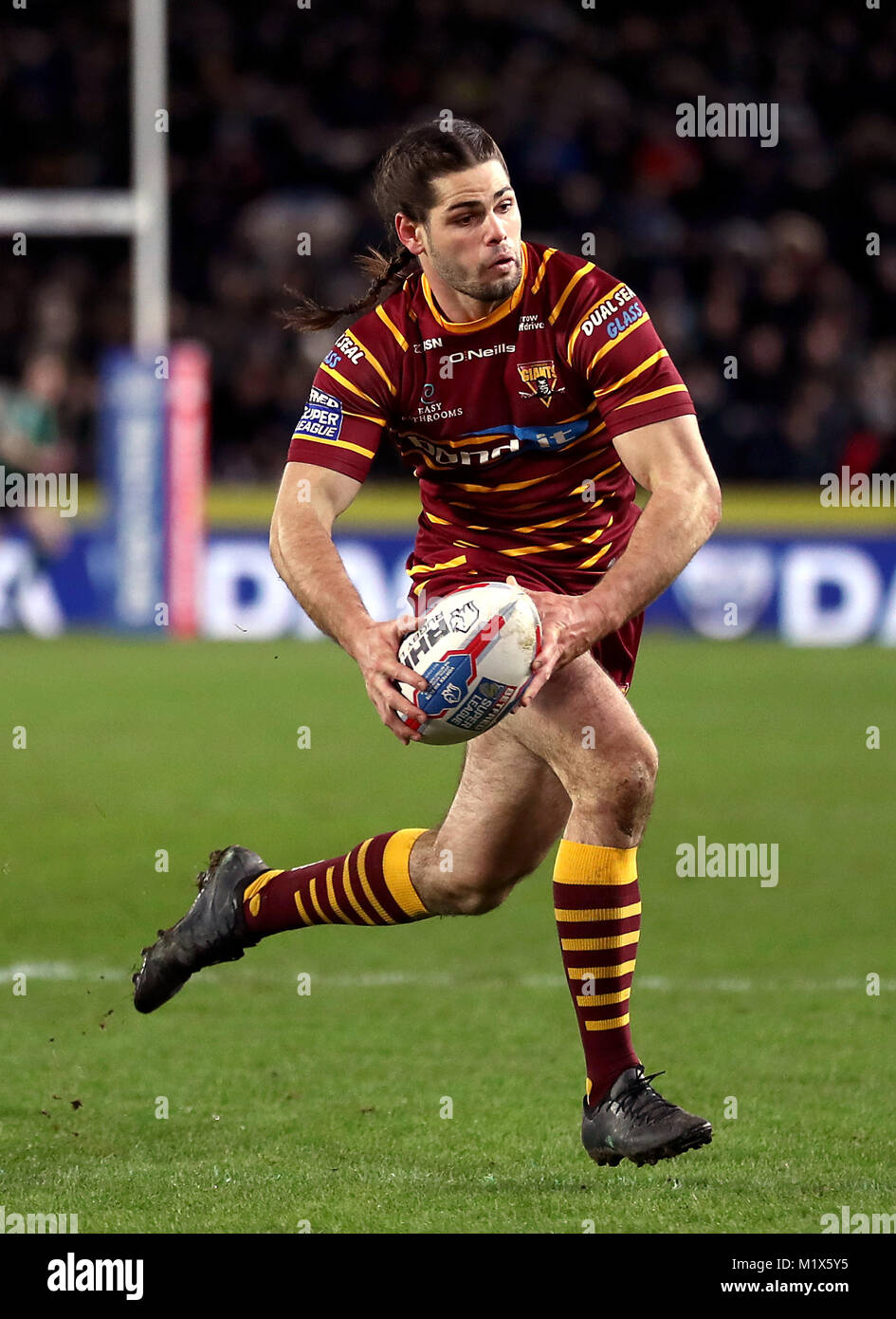 Huddersfield Giants' Jake Mamo Stock Photo - Alamy