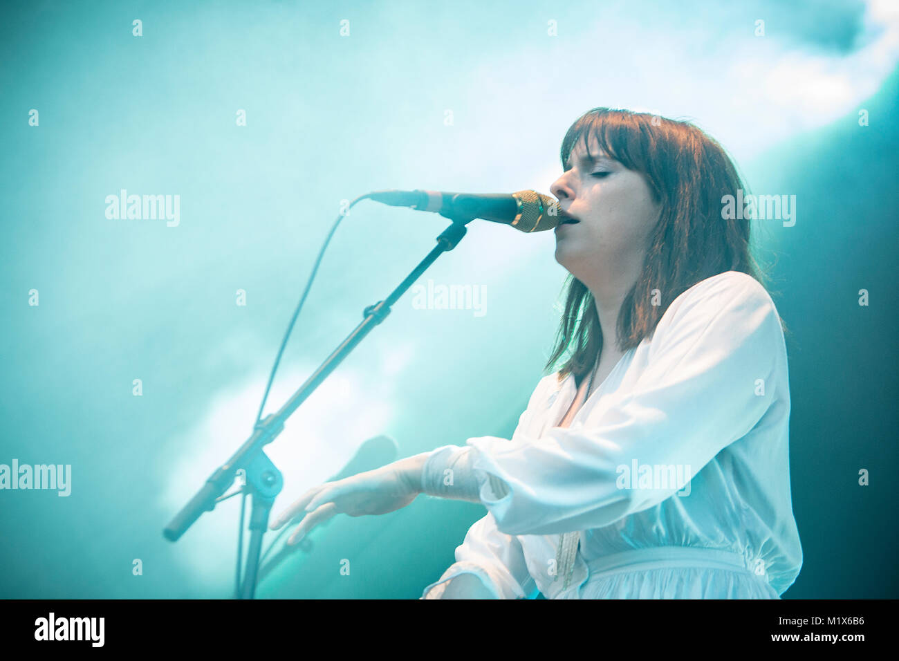 The Norwegian singer-songwriter and musician Susanne Sundfør (Susanne ...