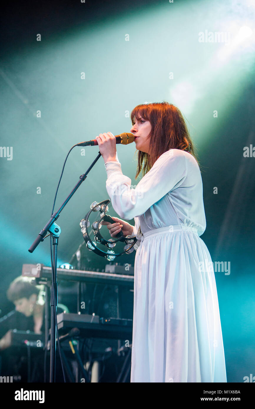 The Norwegian singer-songwriter and musician Susanne Sundfør (Susanne ...