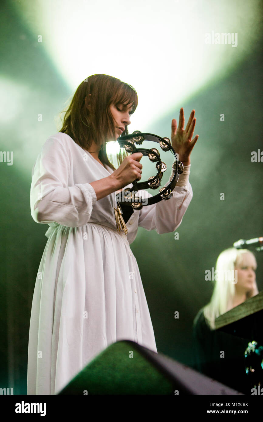 The Norwegian singer-songwriter and musician Susanne Sundfør (Susanne ...