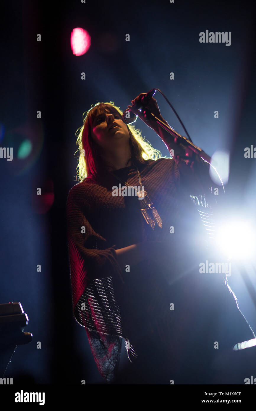 The Norwegian singer-songwriter and musician Susanne Sundfør performs a ...