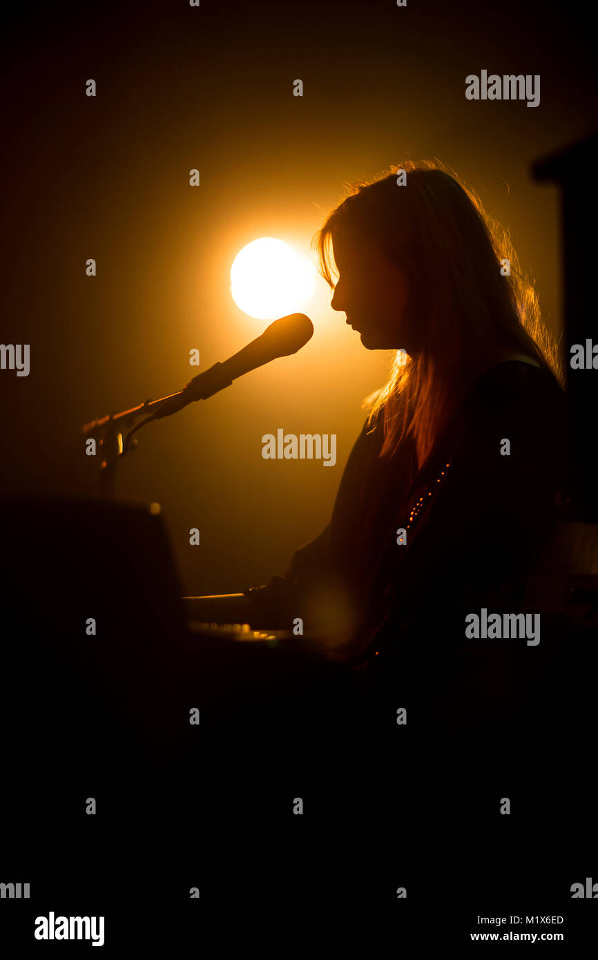 The Norwegian singer-songwriter and musician Susanne Sundfør performs ...