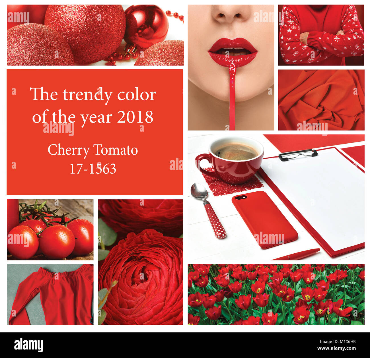 2018 fashion trend hi-res stock photography and images - Alamy