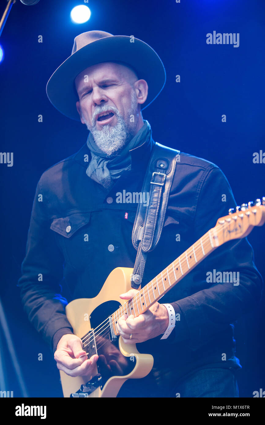 The American rock band Television performs a live concert at the ...
