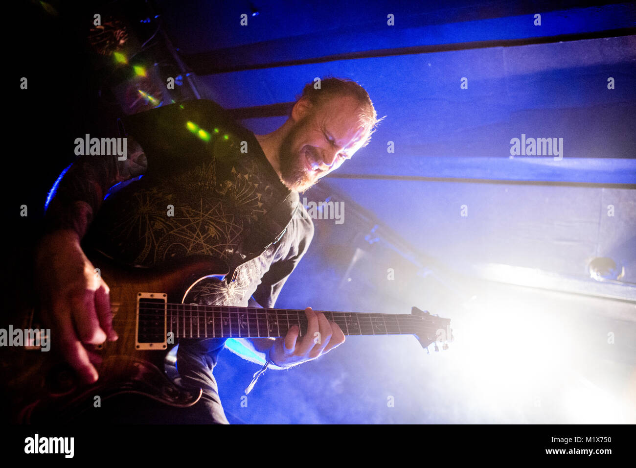 The German progressive metal band The Ocean (a.k.a. The Ocean ...